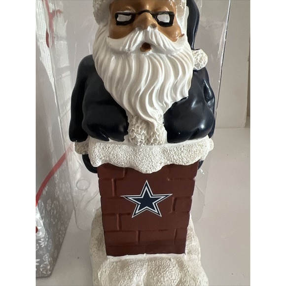 Forever Collectibles | Holiday | Santa Claus Dallas Cowboys Santa In ...